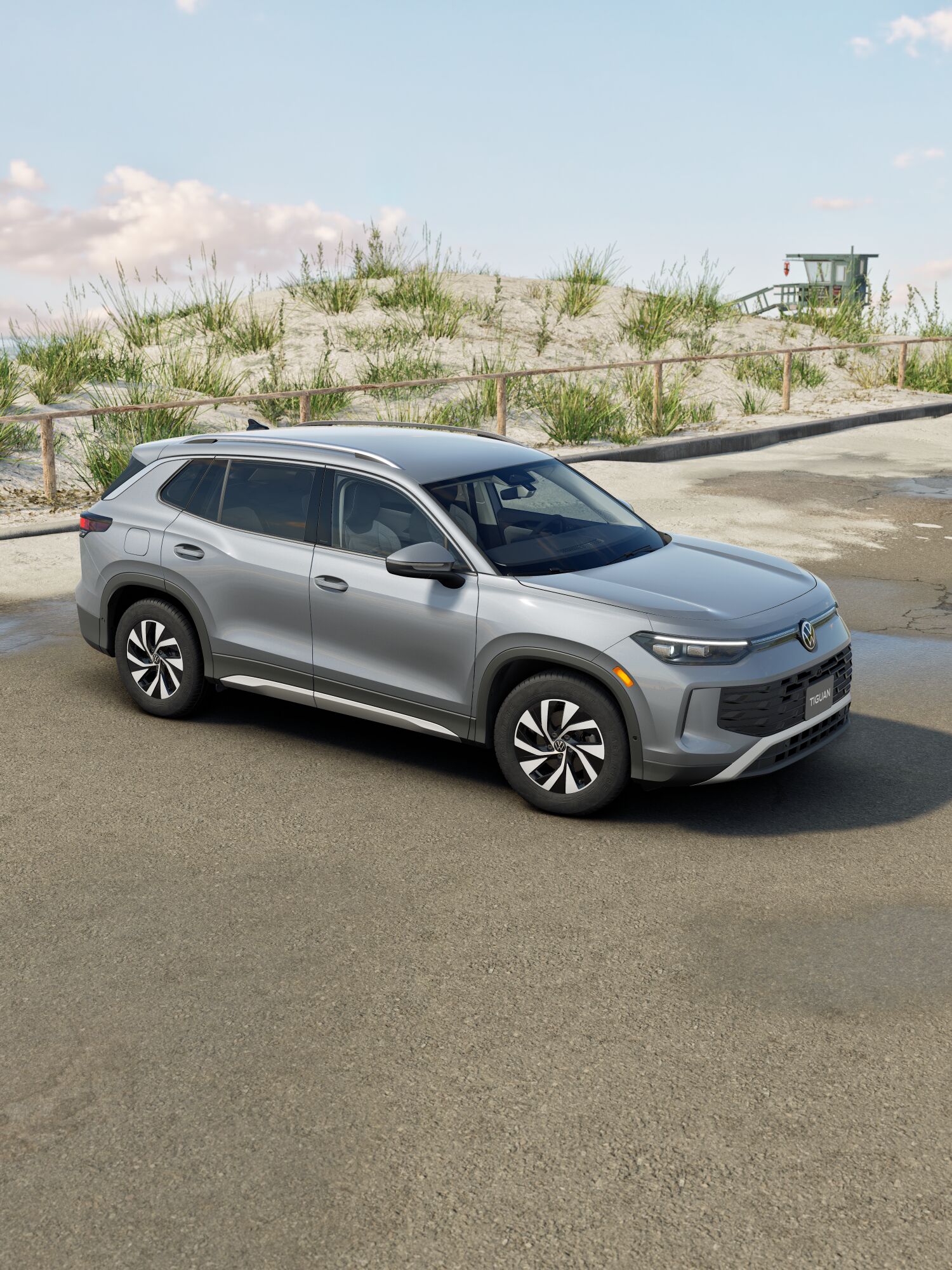 Volkswagen TIGUAN S Configurator | Build & Price Now