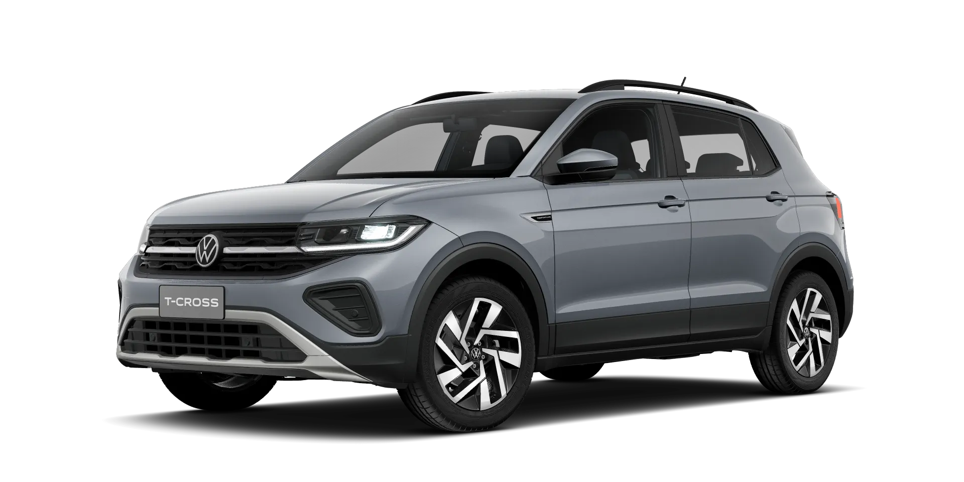 T-Cross Comfortline 200 TSI por assinatura | VW Sign&Drive